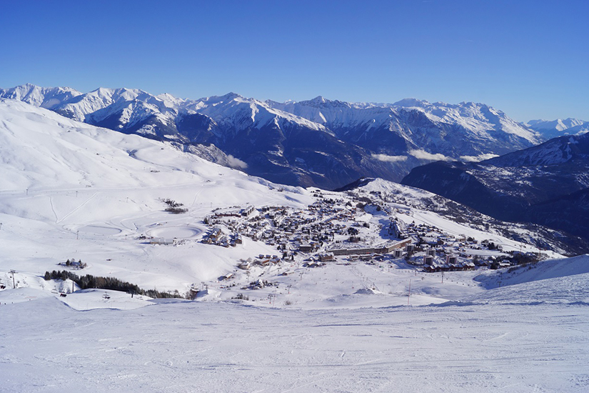 Voyage La Toussuire, sejour La Toussuire, vacances La Toussuire avec ...